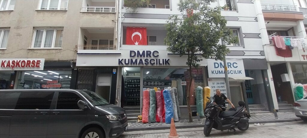 Kumaşçılar Dmrc kumaşçılık, İstanbul, foto