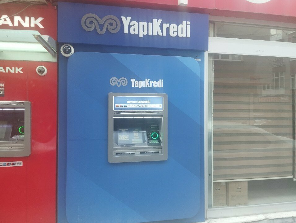 ATM'ler YapıKredi ATM, İstanbul, foto