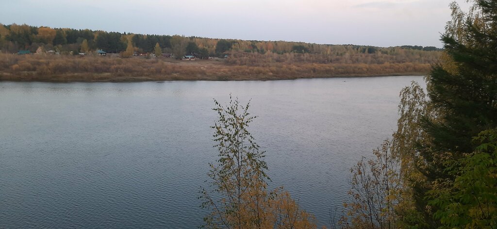 Seyir terası Observation deck, Slobodskoy, foto