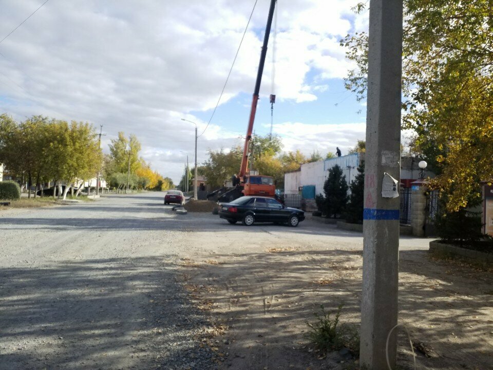 Oto lastik tamiri Tire fitting and repair, Yekibastuz (Ekibastuz), foto