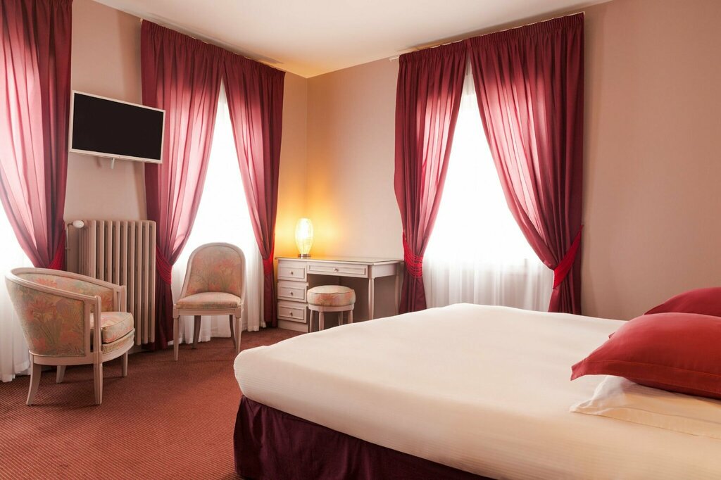 Otel The Originals Relais, Grand Hôtel de Courtoisville, Saint‑Malo, foto