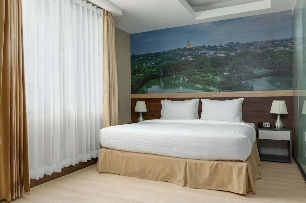 Otel Hotel Balmi, Yangon, foto