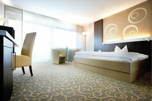 Hotel Frankenland (Frühlingstraße No:11, Bad Kissingen), otel  Bad Kissingen'dan