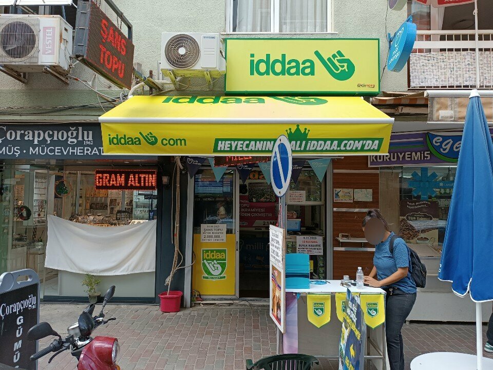 Şans oyunu bayileri Iddaa Bayileri, İzmir, foto