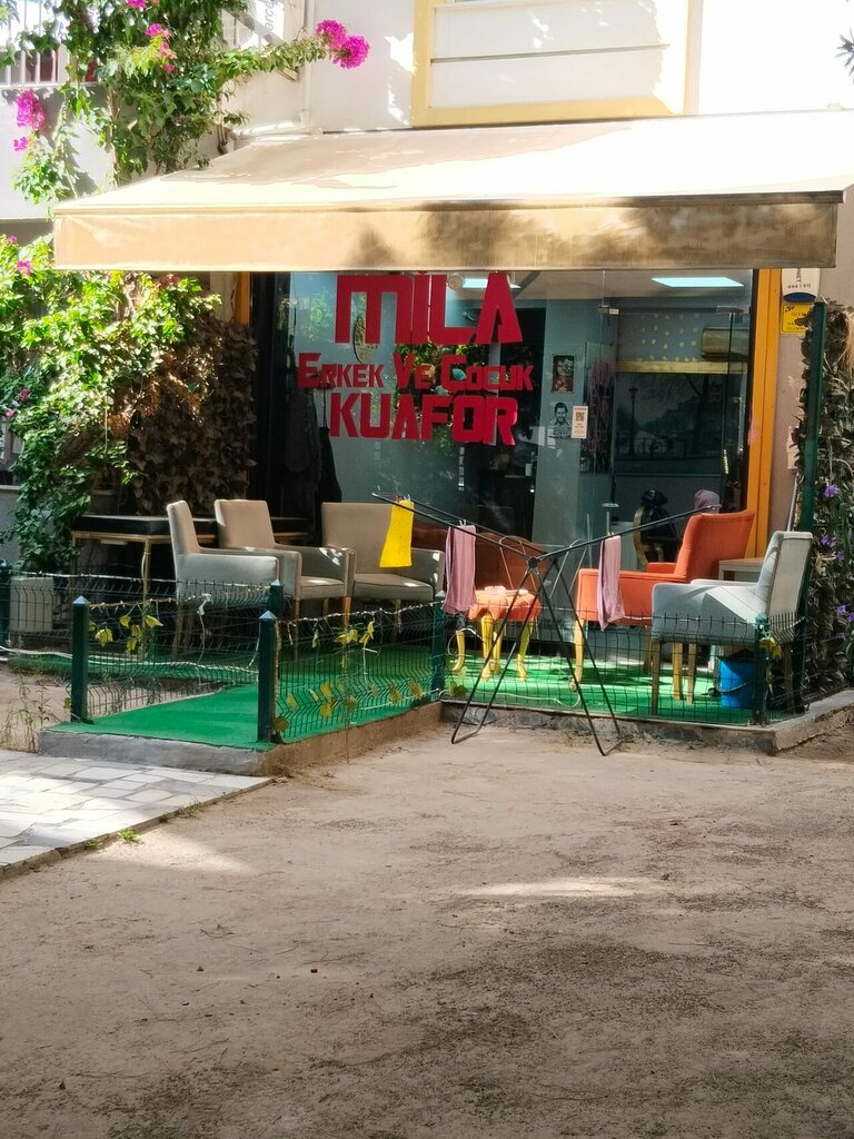 Kuaförler Mila Erkek ve Çocuk Kuaförü, İzmir, foto