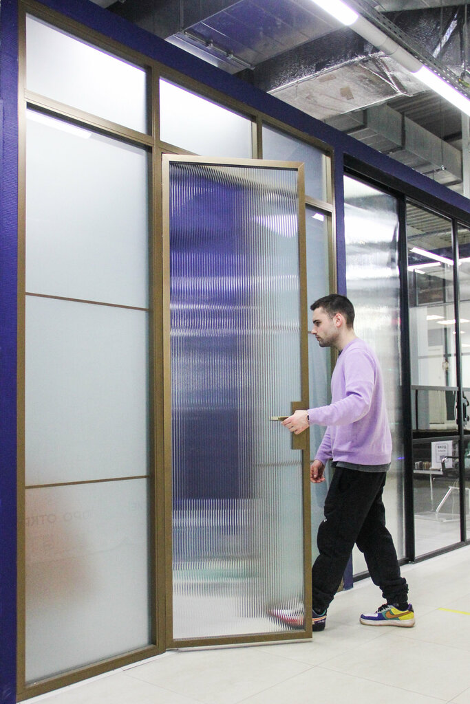 Cam atölye Alexeev Glass Project, Moskova, foto