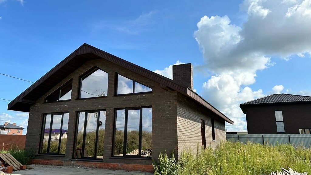 Yazlık ev inşaatı Бериdom, Riazan, foto