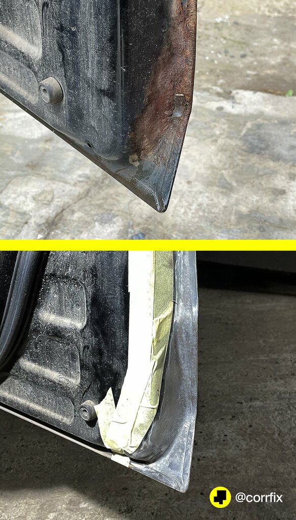 Lazer çalışmaları Corrfix, Navapolatsk, foto