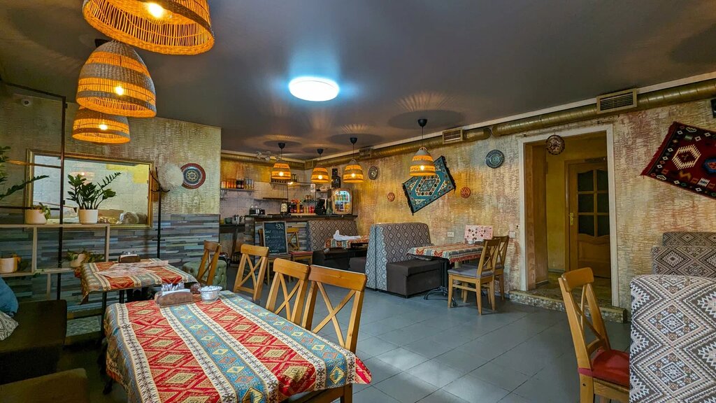 Kafe Харчо и Пури, Saint‑Petersburg, foto