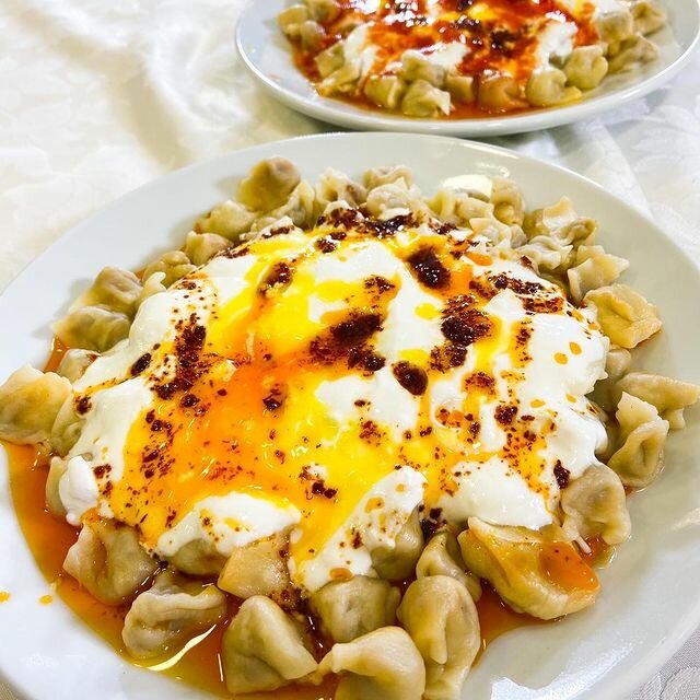 Kafe Köyüm Mantı Evi, İstanbul, foto