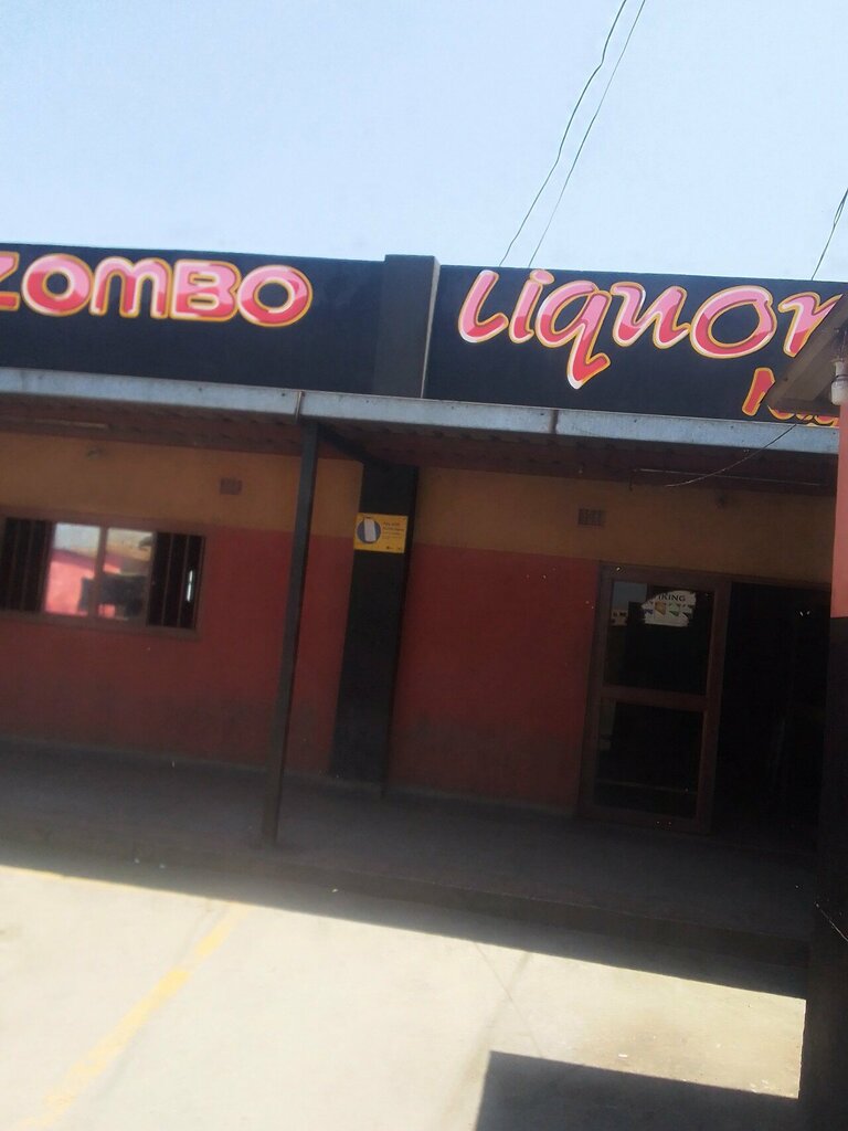 Bar Zombo Liquor Night, Lusaka, foto