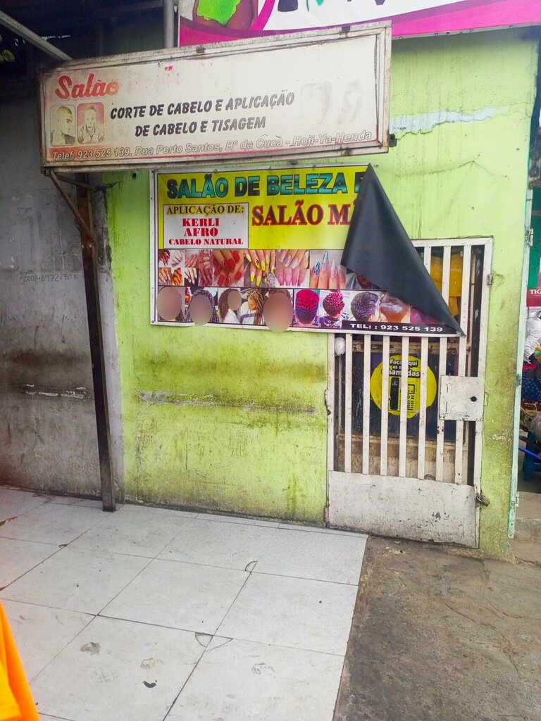 Güzellik salonu Salão de Beleza, Loanda, foto