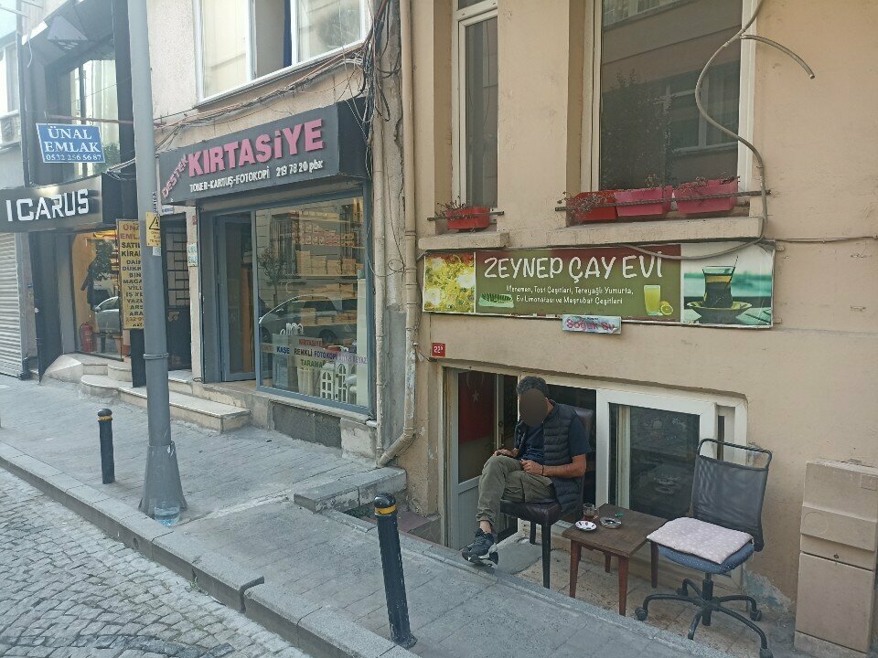Kafe Zeynep Çay Evi, İstanbul, foto