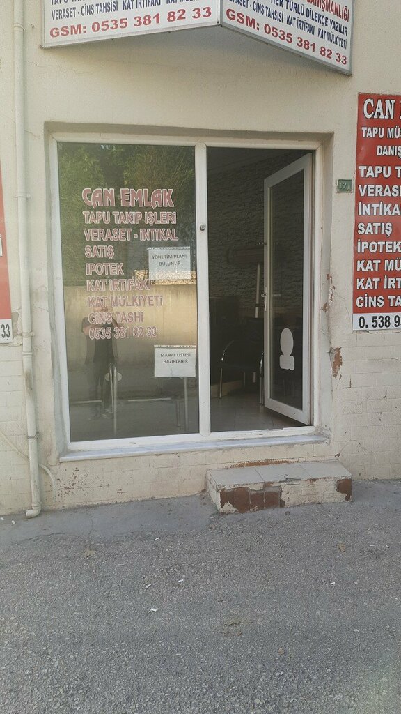 Emlak ofisi Can Emlak, Bursa, foto