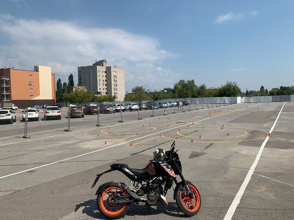 Ehliyet sınav alanı Учебный автодром Автошколы Вектор, Lipetsk, foto