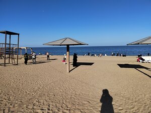 City Beach (Port-Petrovskaya Street No:14, Makhachkala), çardak  Makhachkala'dan