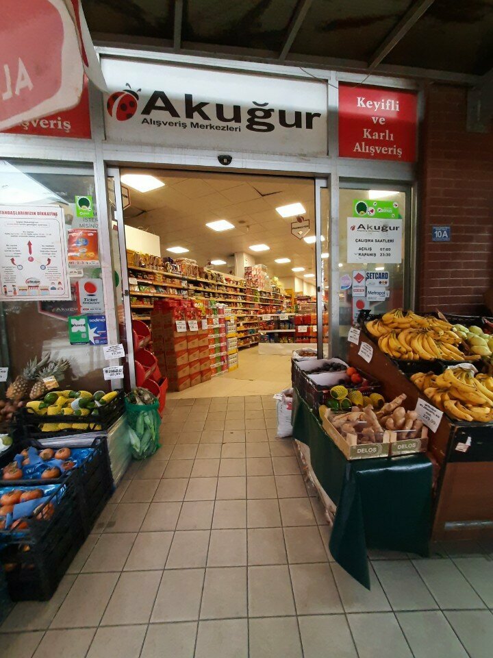 Süpermarket Akuğur Avm, Bursa, foto
