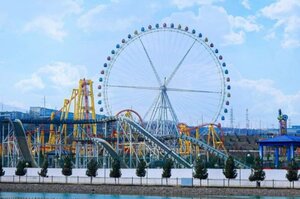 Ferris Wheel (Namangan, Afsonalar Vodiysi bogʻi), atraksiyon  Nemengan'dan