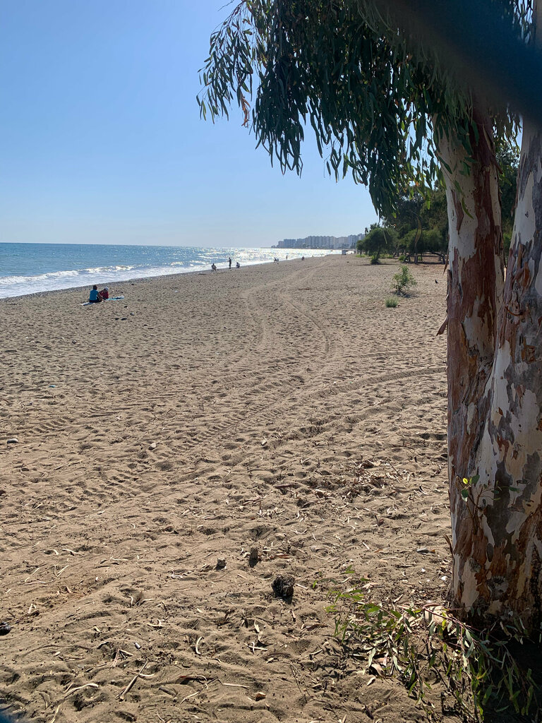 Plaj Tece Halk Plajı, Mersin, foto