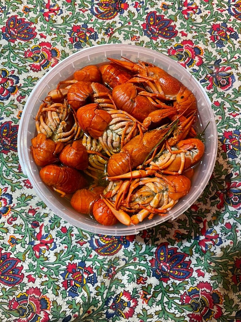 Balık ve deniz ürünleri Раки хаус, Rostov‑na‑Donu, foto