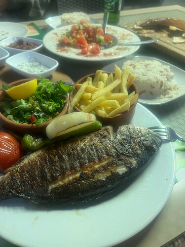 Restoran Garden Restaurant, Didim, foto