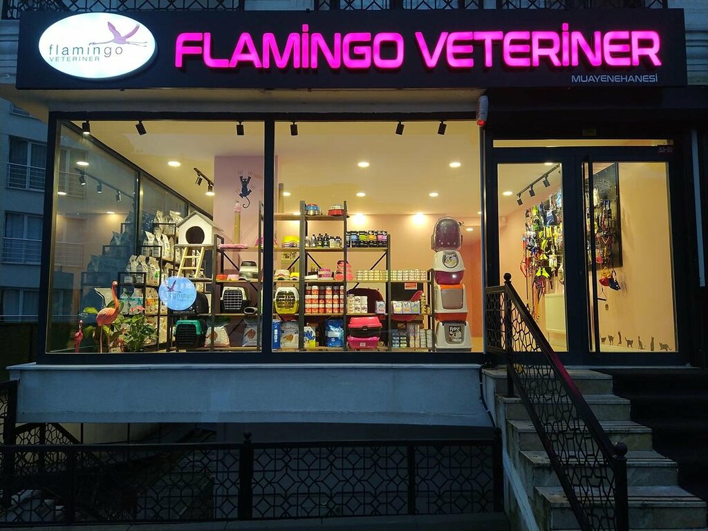 Veteriner klinikleri Flamingo Veteriner, İstanbul, foto