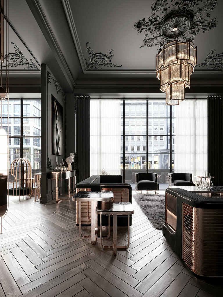 Mobilya mağazaları Lamome For Furniture Co, Dubai, foto