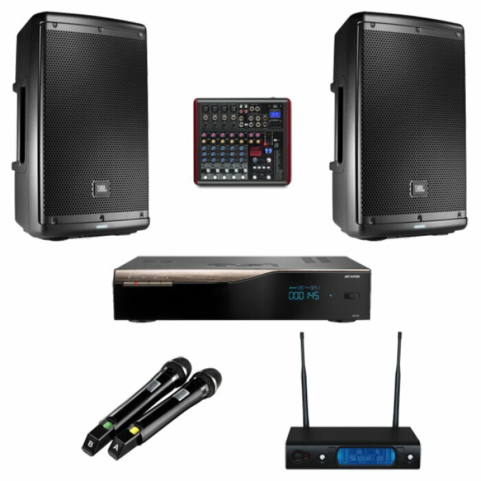 Ses ve ışıklandırma ekipmanları firmaları Karaoke sistemy, Moskova, foto