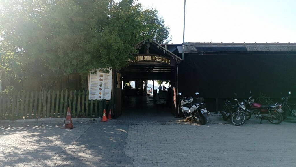 Restoran Kerimoğlu yörük cadırı restaurant, Fethiye, foto
