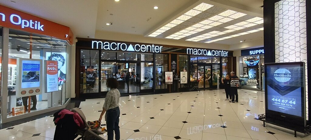 Süpermarket Macrocenter, İzmir, foto