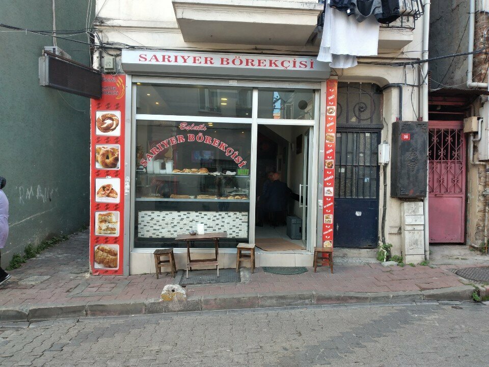 Fast food Balatlı Sarıyer Börekçisi, İstanbul, foto