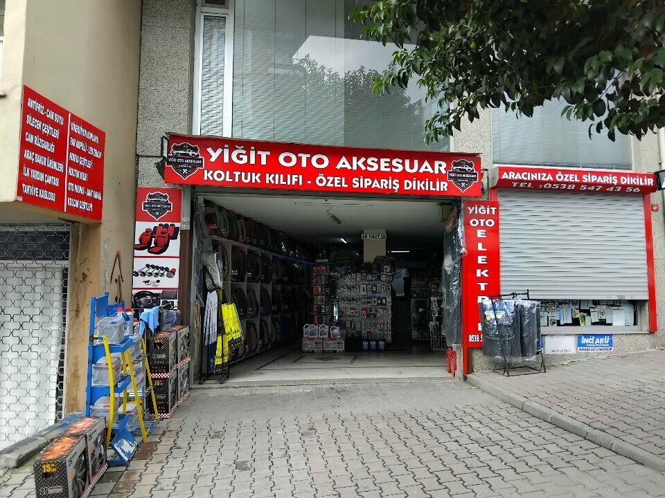 Oto aksesuarları Yiğit Oto Aksesuar, İstanbul, foto