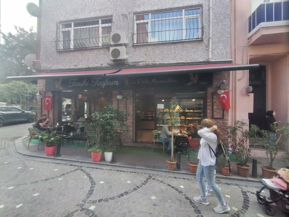 Ekmek fırını Evin pastanesi, İstanbul, foto