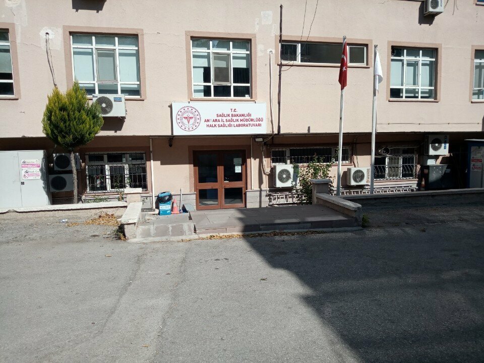 Tıbbi laboratuvarlar Ankara Halk Sağlığı Laboratuvarı, Ankara, foto