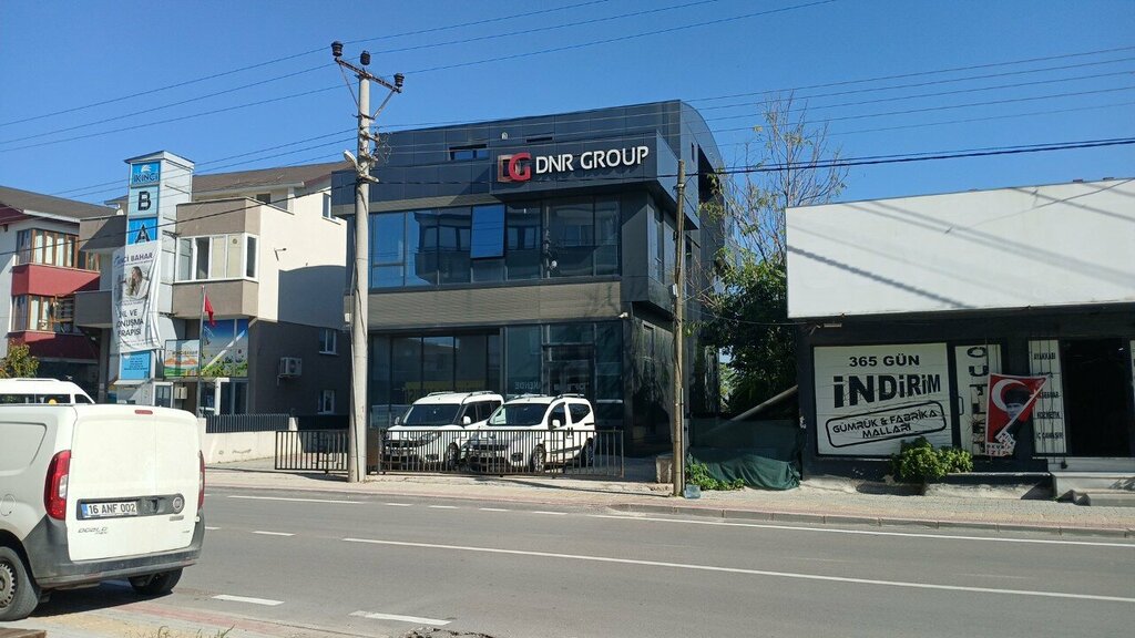 Tekstil fabrikaları Matt Textile Dnr Group, Bursa, foto