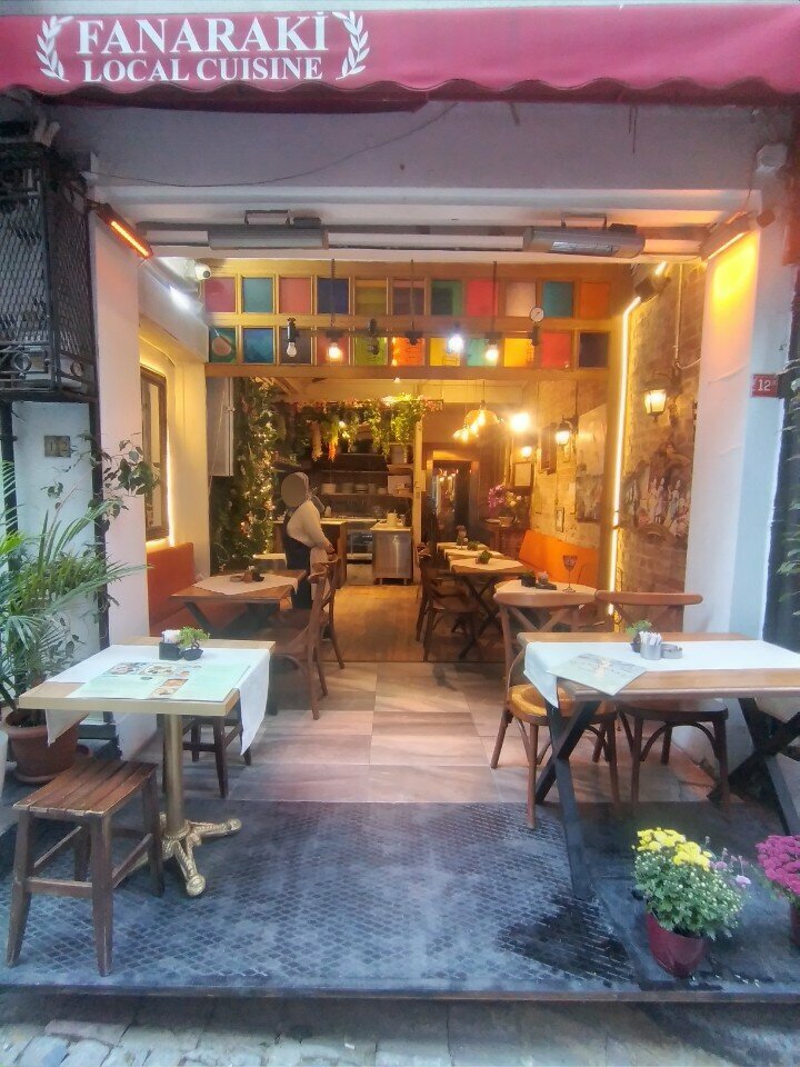 Kafe Fanarki Local Cuisine, İstanbul, foto