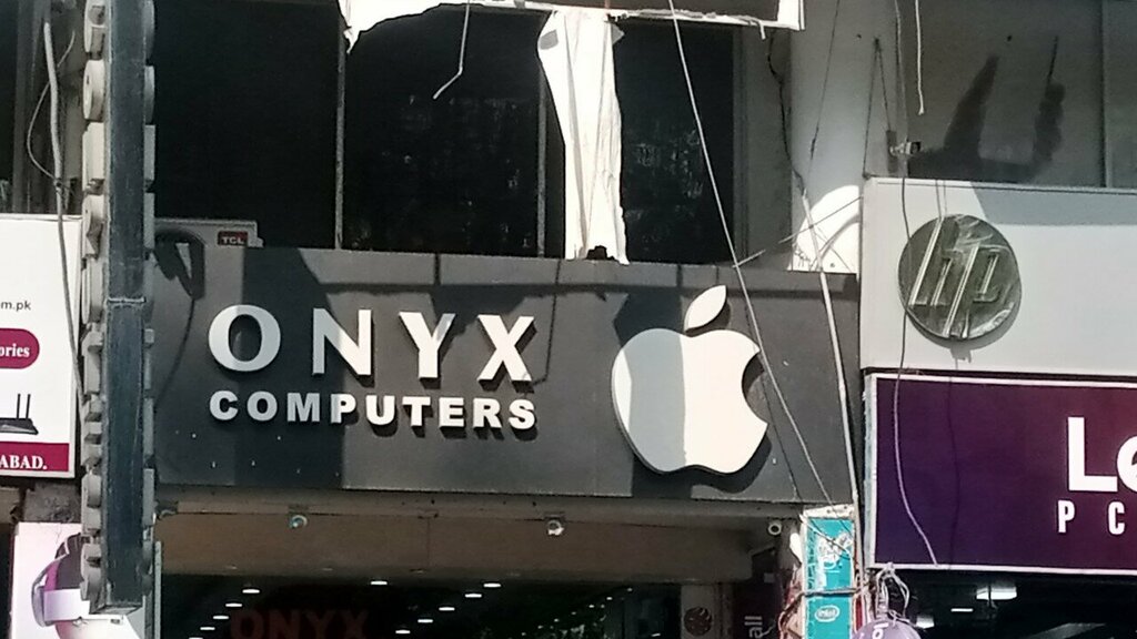Bilgisayar mağazaları Onyx Computer, Islamabad, foto