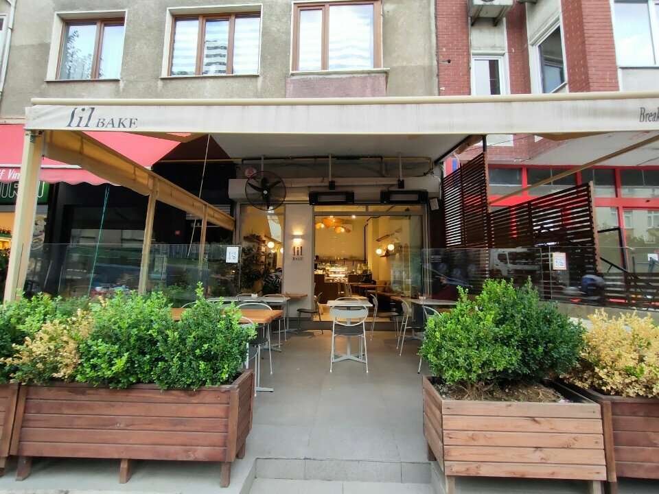 Restoran Lilbake Moda, İstanbul, foto