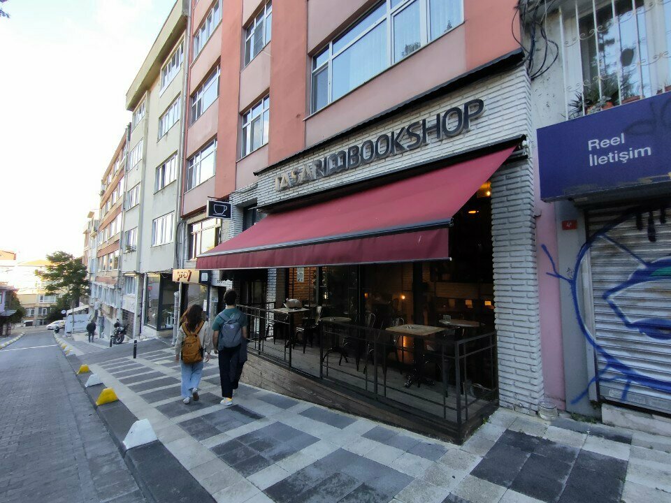 Kafe Tasarım Bookshop & Cafe, İstanbul, foto