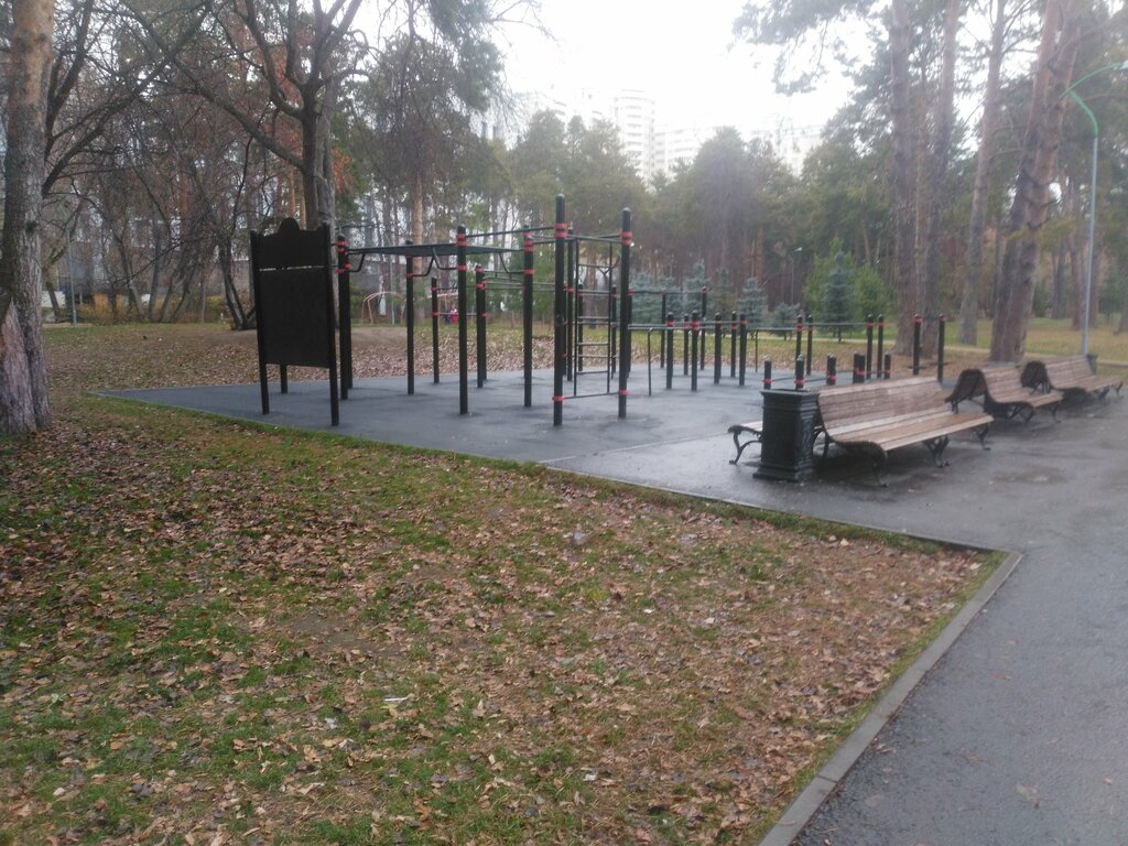 Spor alanı Волейбольная площадка, Yekaterinburg, foto