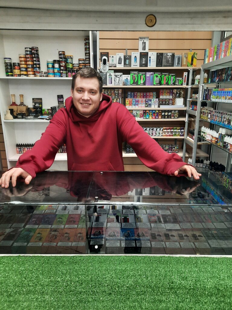 Elektronik sigara satış noktaları Magic Stick, Perm, foto