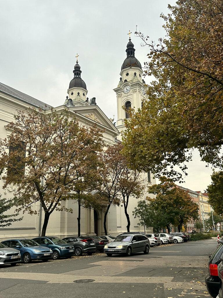 Katolik kiliseleri St. Joseph's church, Budapeşte, foto