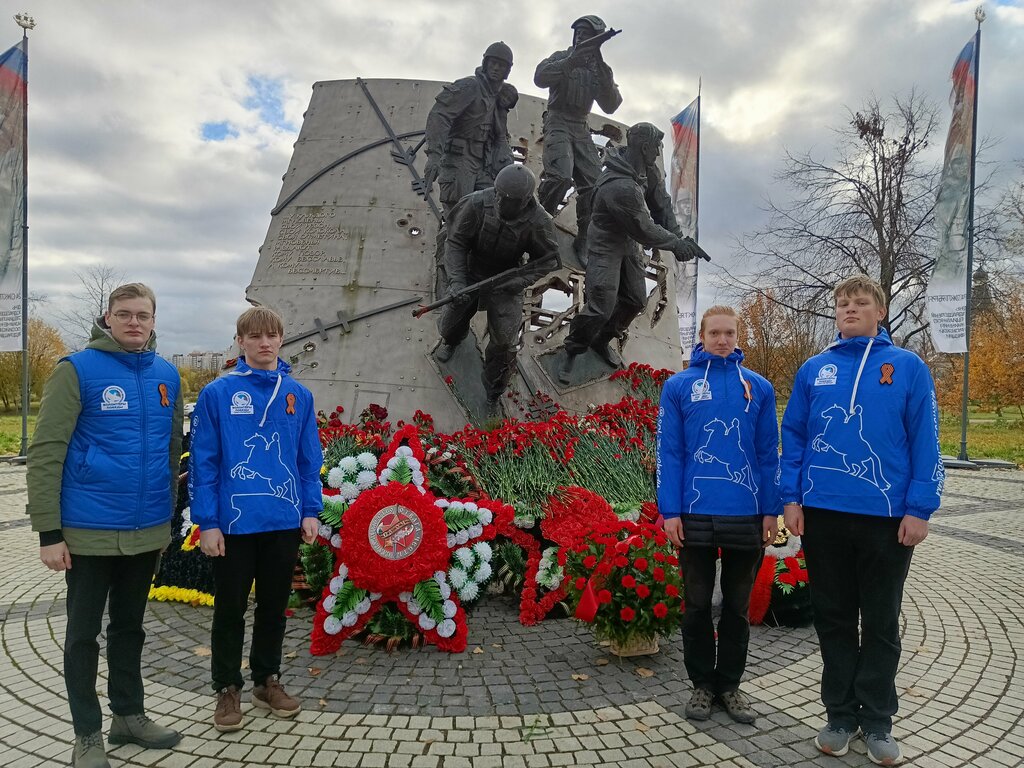 Sivil toplum kuruluşları Волонтёры Победы, Saint‑Petersburg, foto