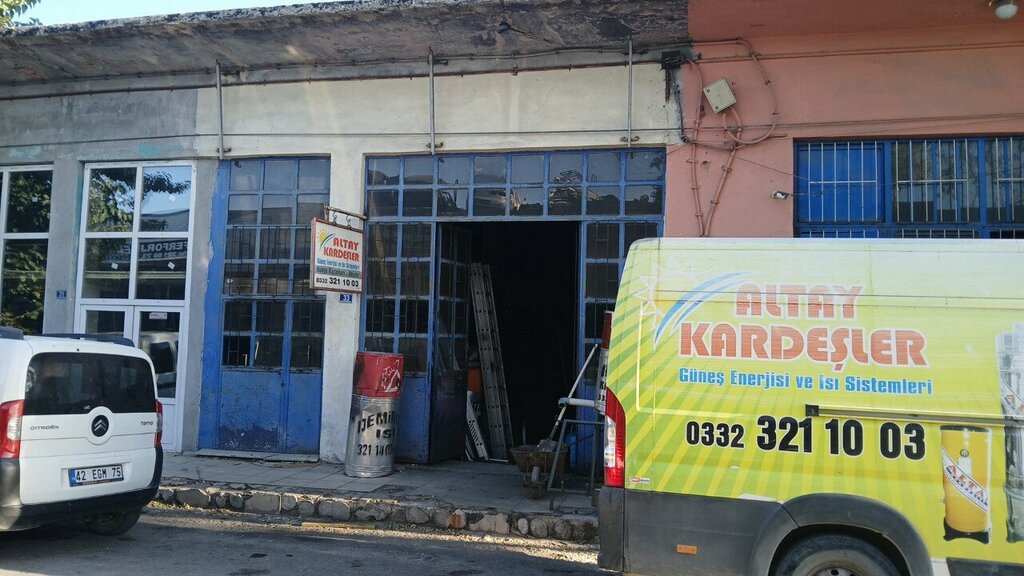 Sanayi kuruluşu Altay Kardeşler, Konya, foto