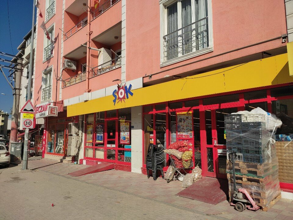 Süpermarket Şok, Bursa, foto