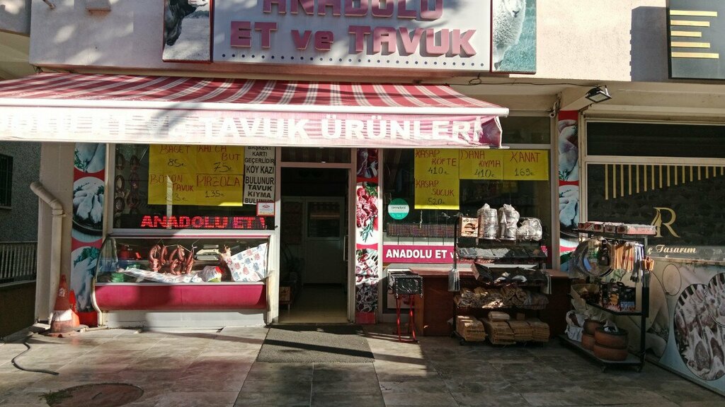 Kasap, şarküteri Anadolu Et ve Tavuk Ürünleri, Ankara, foto
