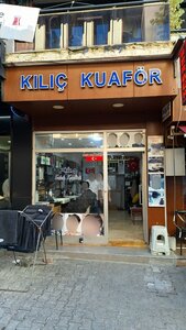 Kılıç Erkek Kuaförü (İstanbul, Üsküdar, Mimar Sinan Mah., Selmanağa Sok., 2/1B), berberler  İstanbul'dan