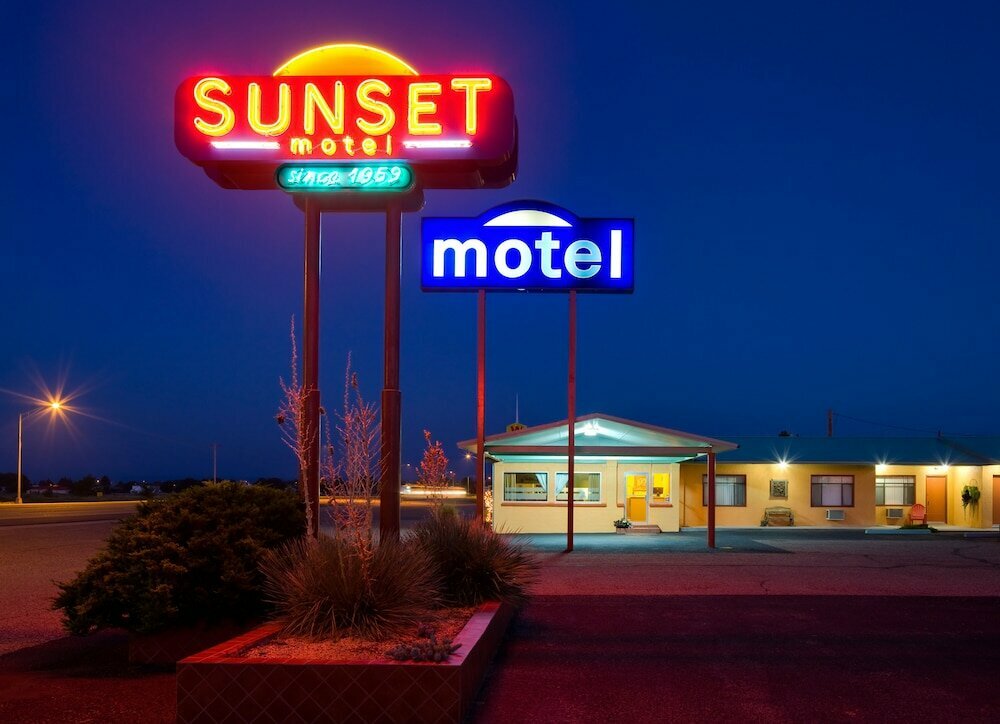 Otel Sunset Motel, New Mexico Eyaleti, foto
