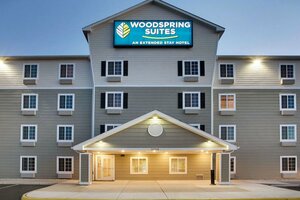 WoodSpring Suites Manassas Battlefield Park I-66 (Virginia, Prince William County), otel  Virginia'dan