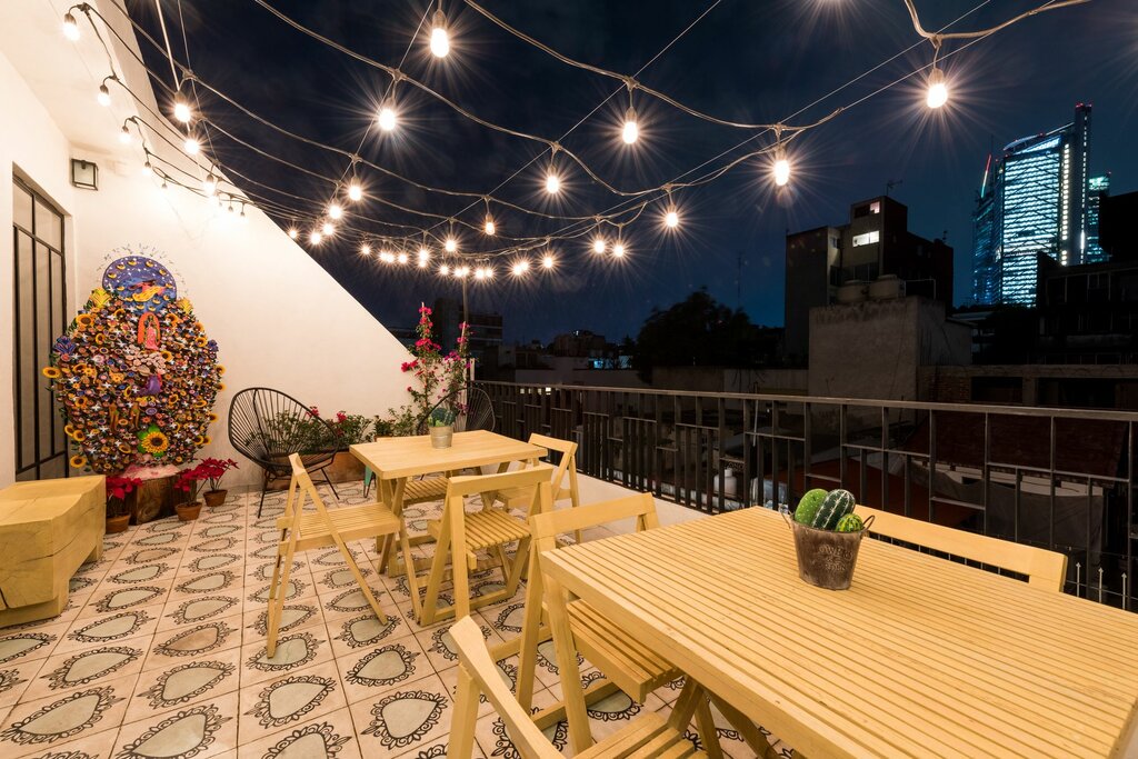 Otel La Palomilla Bed & Breakfast, Mexico, foto